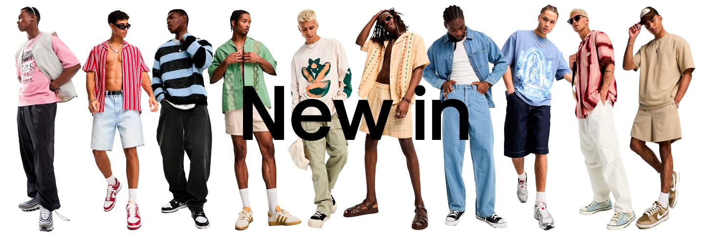Men's Clothes | Shop for Men's Fashion | ASOS