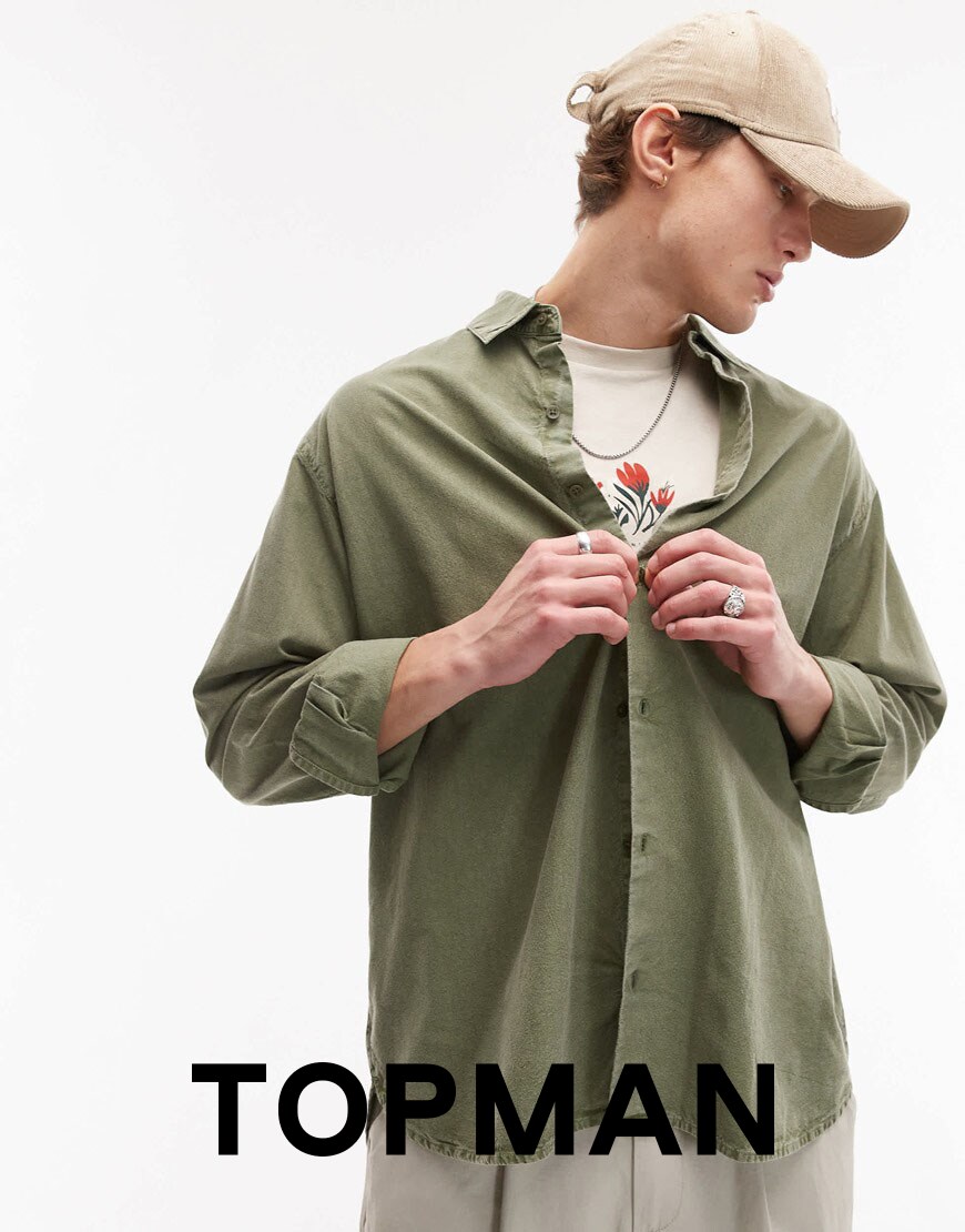 Men's Clothes & Fashion | Shop Men's Clothing | ASOS