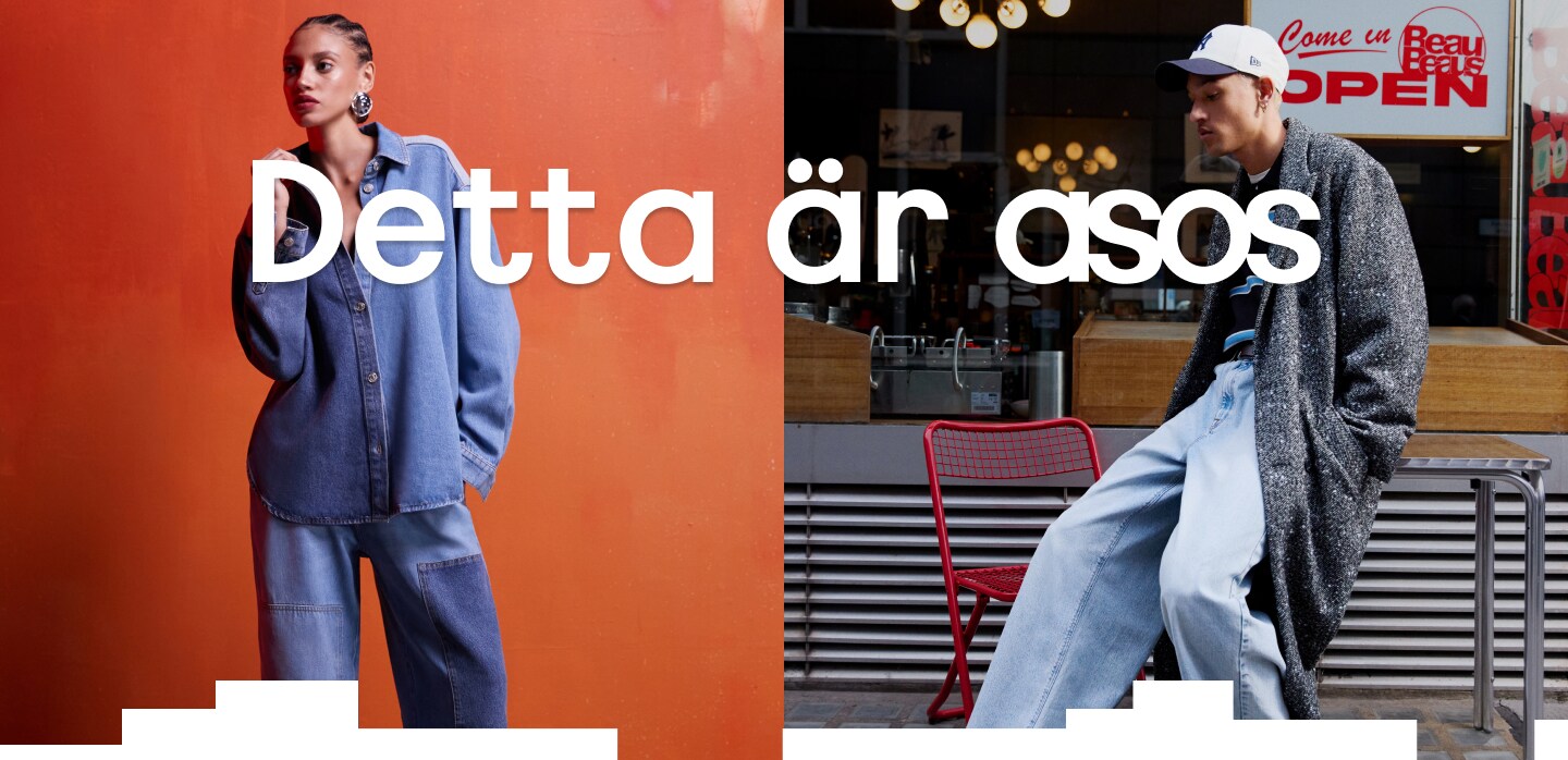 ASOS | Det senaste inom kläder & mode online