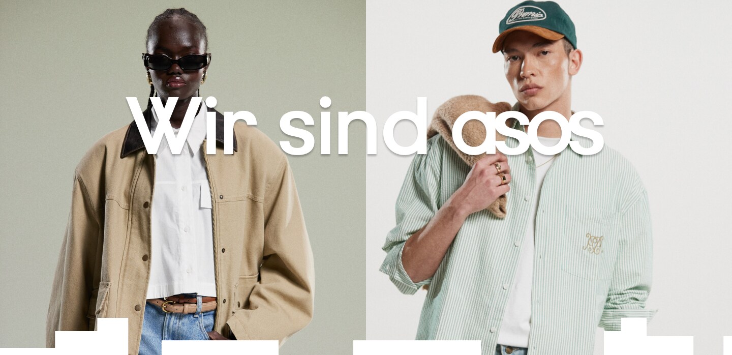 Mode Online Shop | Kleidung, Schuhe und Accessoires | ASOS