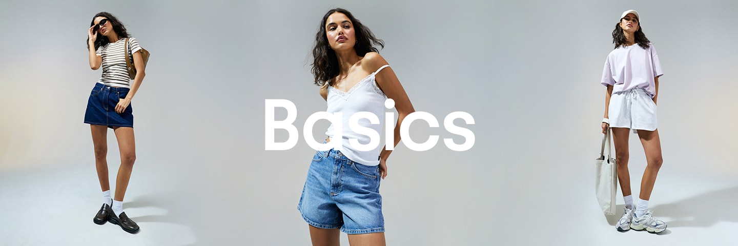Women's ASOS Basics | Plain T-Shirts, Dresses & Leggings | ASOS
