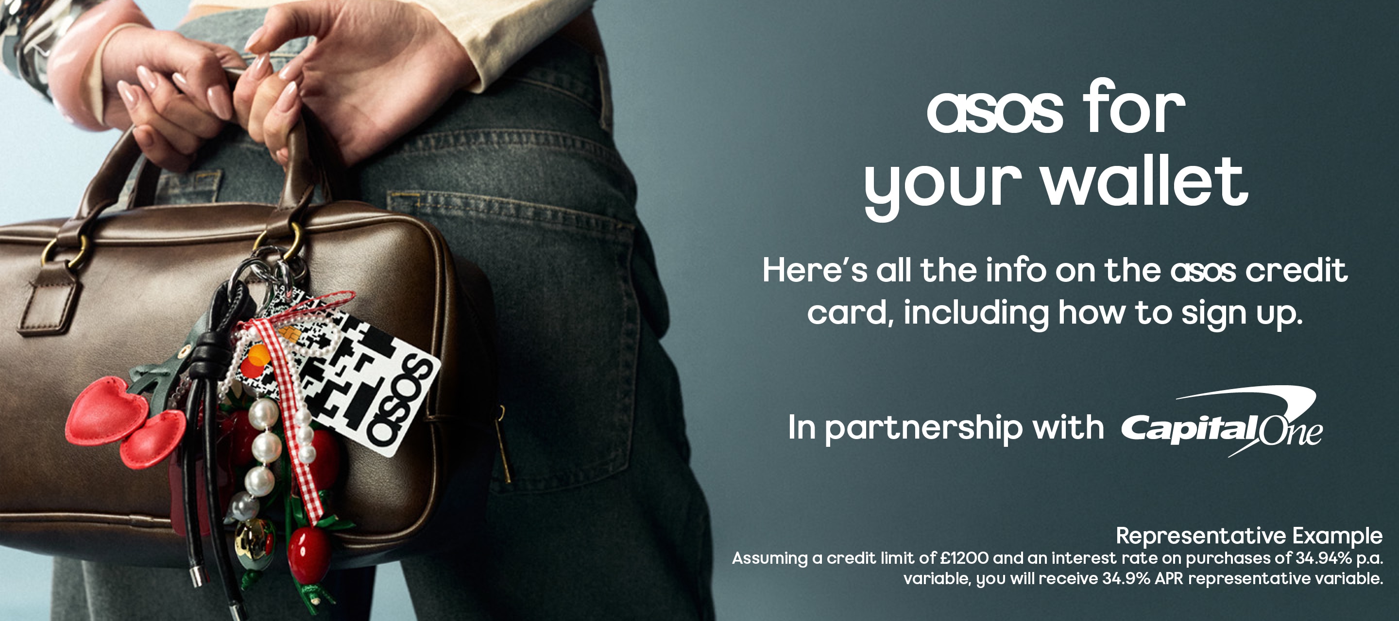The ASOS Credit Card | ASOS