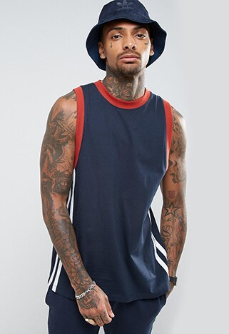 Looped | Top 10: Vests | ASOS