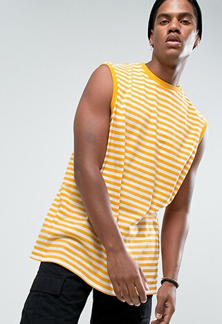Looped | Top 10: Vests | ASOS