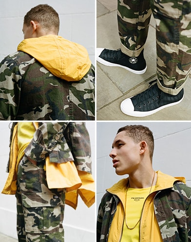 Looped | Converse And Camo Kick Off Our New Series | ASOS