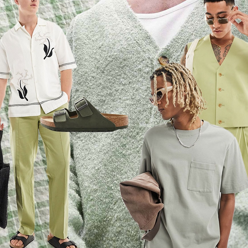 How To Wear Sage Green | ASOS