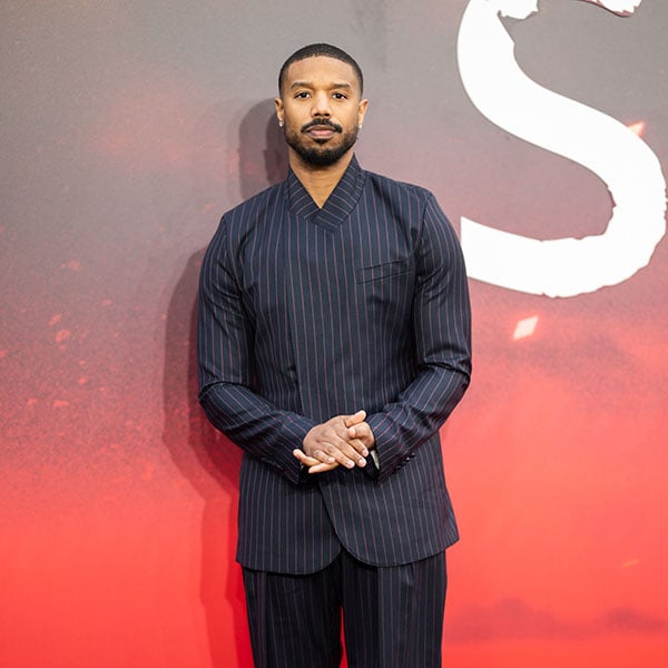 Michael B Jordan's Suit is Sinfully Good | ASOS