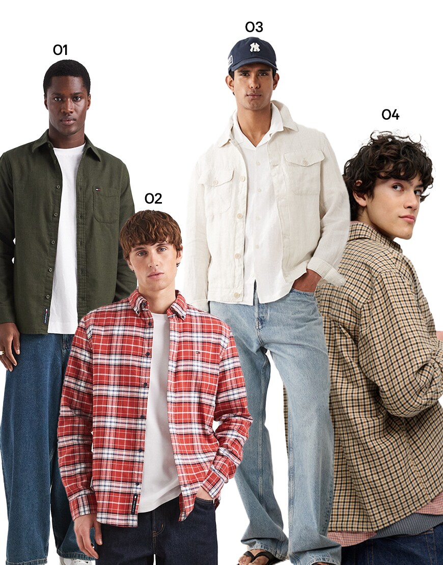 Five Wardrobe Staples For Men | ASOS