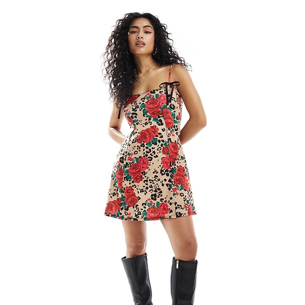 How To Style Rose Print | ASOS Style Feed