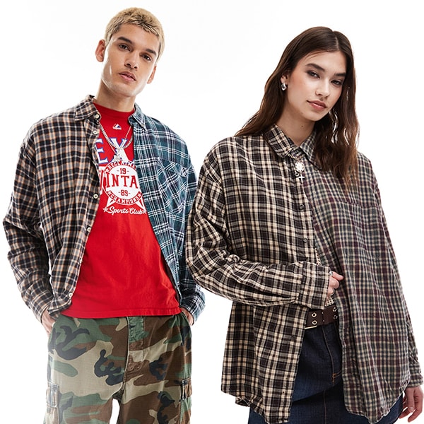 Get To Know The New Reclaimed Vintage | Glass Onion Collaboration | ASOS