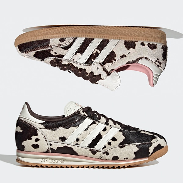 Everything You Need To Know About The Adidas | ASOS Cow Print Trainers ...