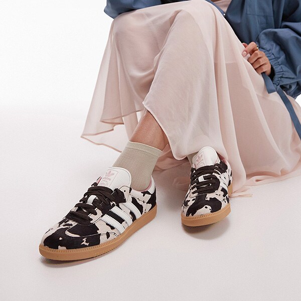 Adidas Samba: Everything You Need To Know About The Cow Print Restock ...