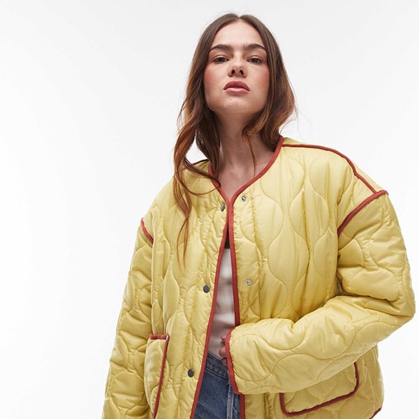 The Best Quilted Jackets For Spring | ASOS