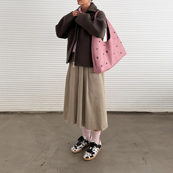 How To Style The Adidas Cow-Print Samba And SL72 | ASOS