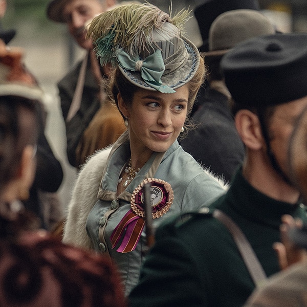 Interview With Danielle Galligan From Netflix’s House Of Guinness | ASOS