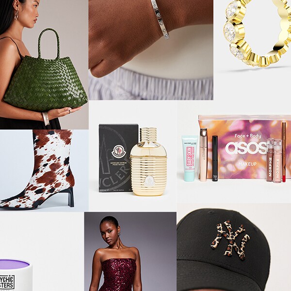 The Ultimate Gift Ideas Guide For Her | Gift Ideas For Her 2025 | ASOS