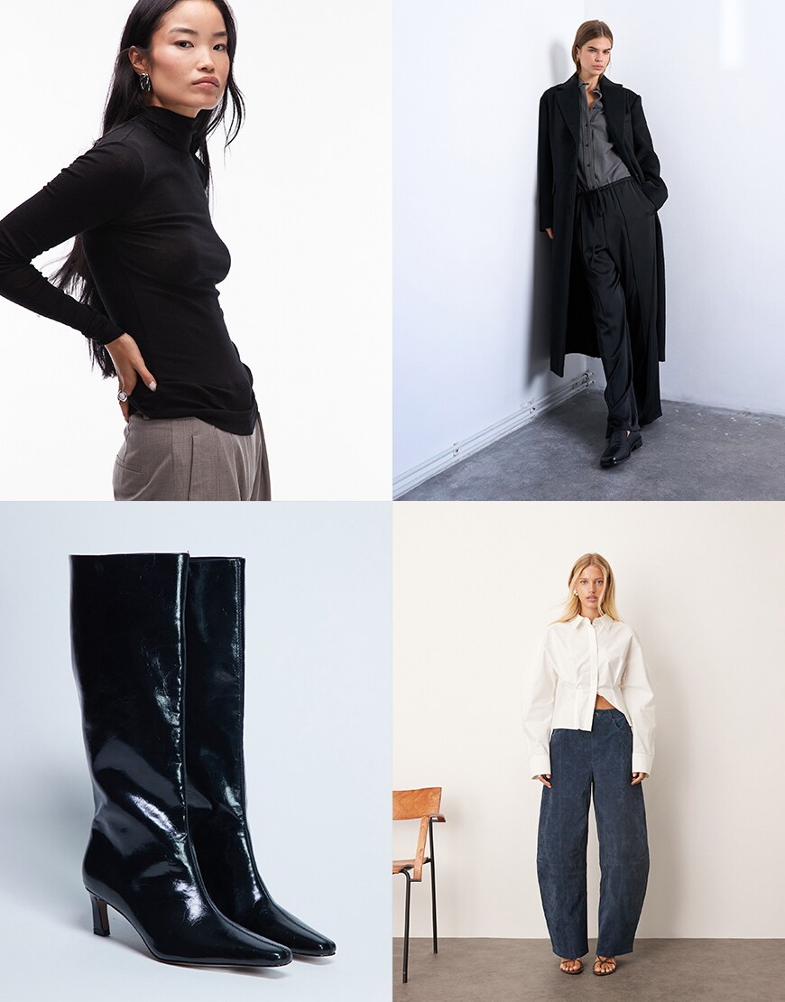 Winter Fragrance Outfit Pairings| ASOS