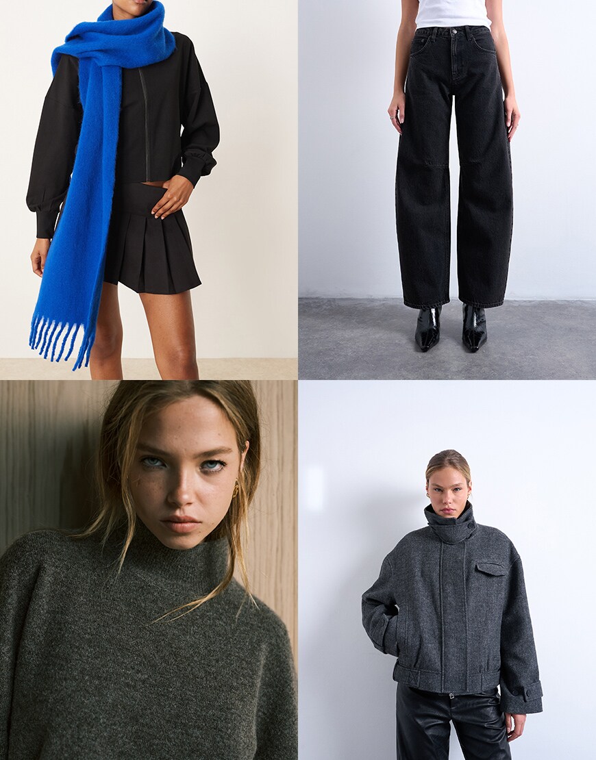 Winter Fragrance Outfit Pairings| ASOS