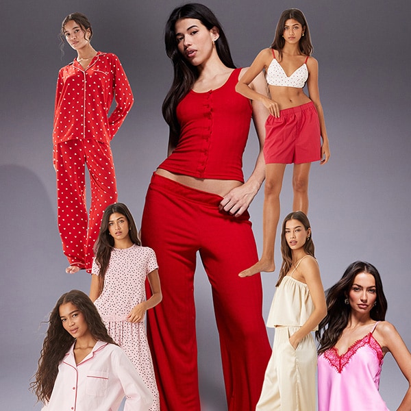 The Best Valentine's Day Pyjamas | ASOS